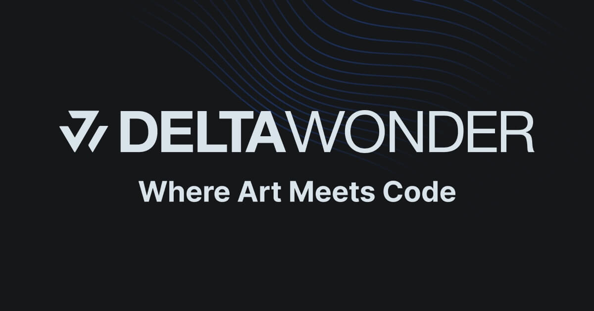 Delta Wonder: Where Art Meets Code | A Tech Solutions Company